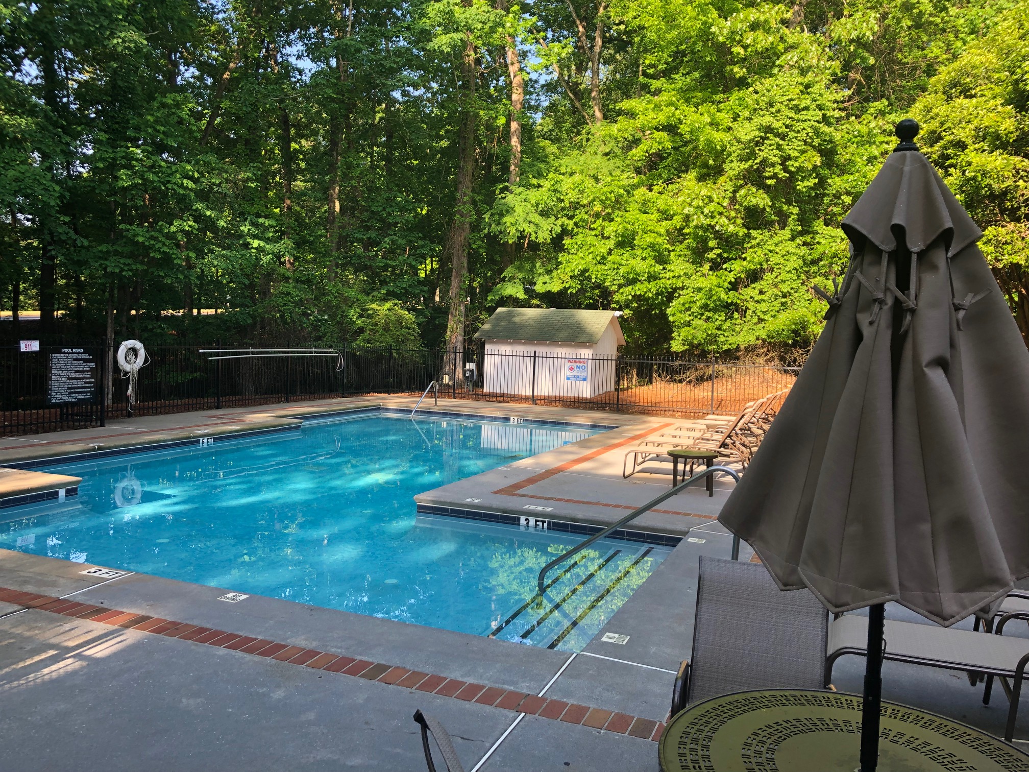 The Quiet Pool - Legacy Park